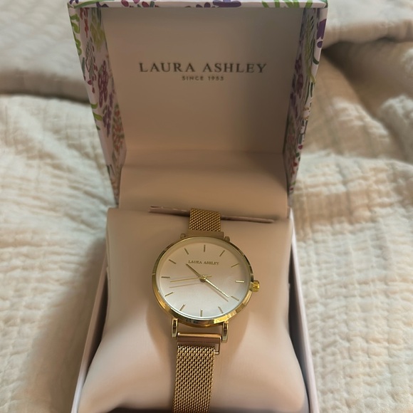 Laura Ashley | Accessories | Laura Ashley Watch Nwt | Poshmark